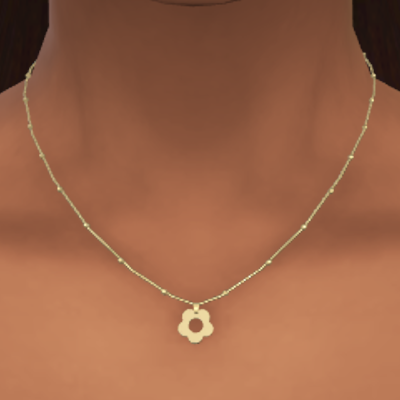 Hyo Necklace - The Sims 4 Create a Sim - CurseForge