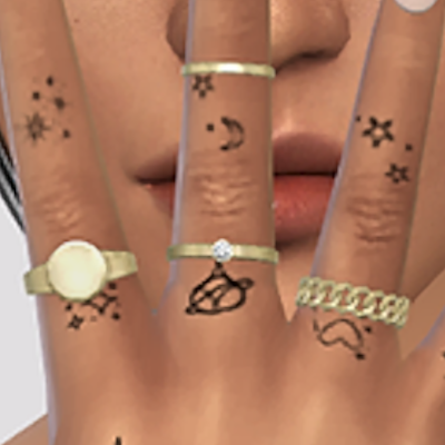 Monet Rings - The Sims 4 Create a Sim - CurseForge