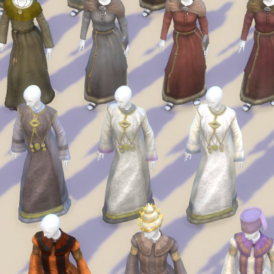 Religious Outfits - tsm Con... - Create a Sim - The Sims 4 - CurseForge