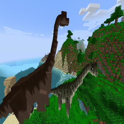 Into The Jurassic - Minecraft Modpacks - CurseForge