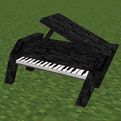 Basic Piano [Forge&Fabric] - Minecraft Mods - CurseForge