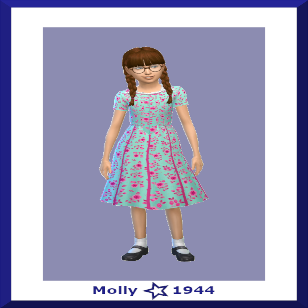 Molly's Victory Garden Dress - The Sims 4 Create a Sim - CurseForge
