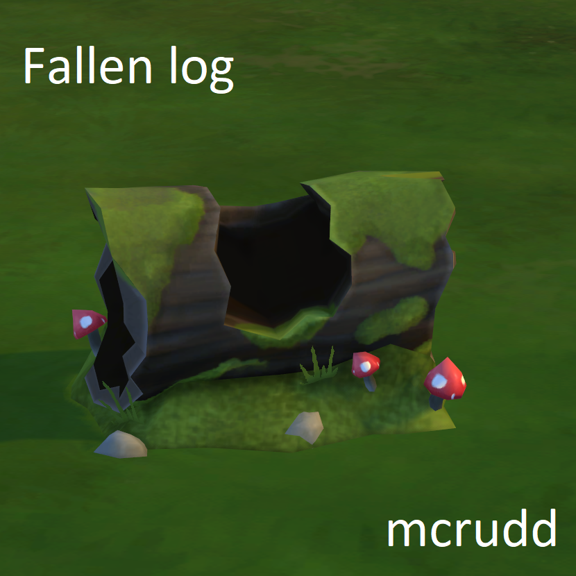 Fallen Log - Build / Buy - The Sims 4 - CurseForge