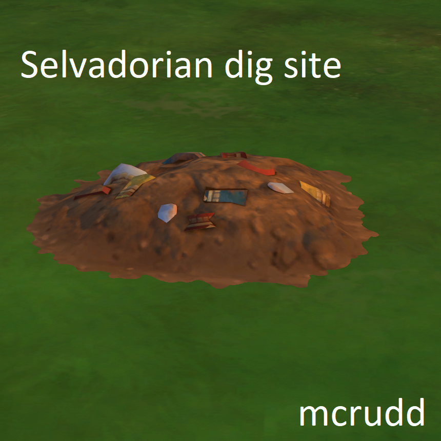 Selvadorian dig site - The Sims 4 Build / Buy - CurseForge