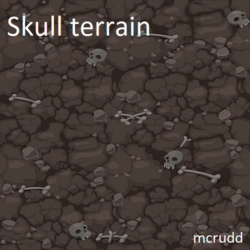 Skull terrain - Files - The Sims 4 Build / Buy - CurseForge