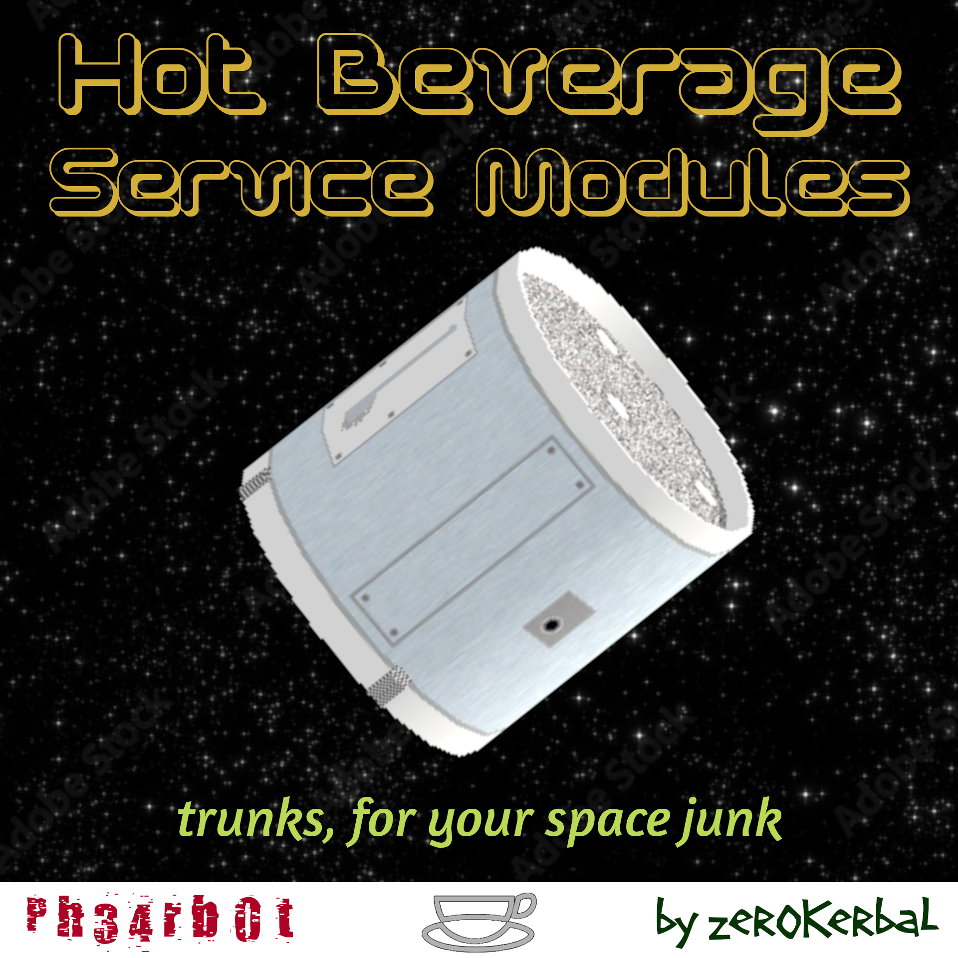 Service Modules (SERV) by Hot Beverage Inc - Kerbal Space Program Mods ...