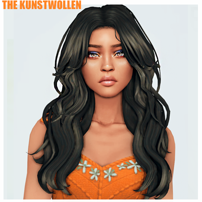 Download - Wonderlust hair - Create a Sim - The Sims 4 - CurseForge