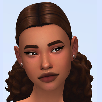Files - Sleek Puff Hair - Create a Sim - The Sims 4 - CurseForge