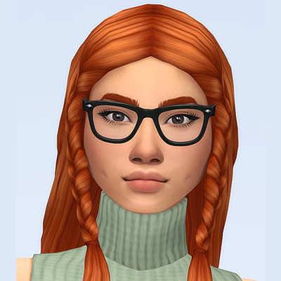 Natasha Hair - Create a Sim - The Sims 4 - CurseForge
