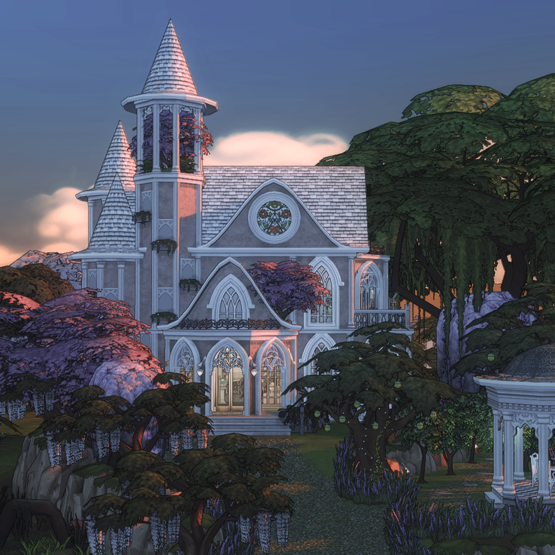 Install Lavender Hill House - The Sims 4 Mods - CurseForge