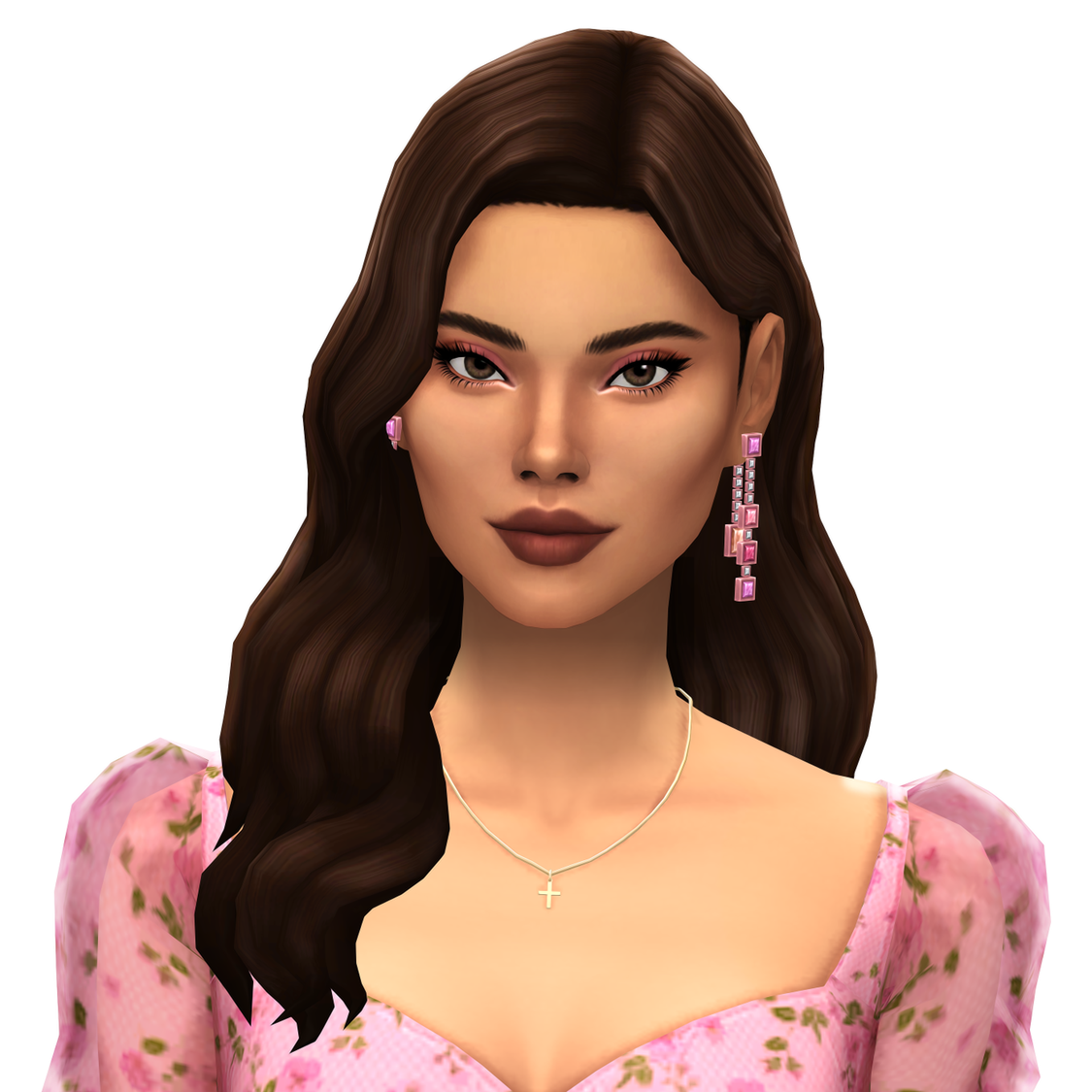 Coral Hair - The Sims 4 Create a Sim - CurseForge