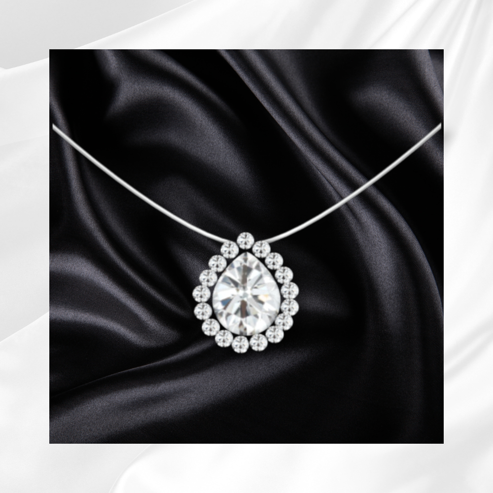 Diamond Dewdrop Necklace - The Sims 4 Create a Sim - CurseForge