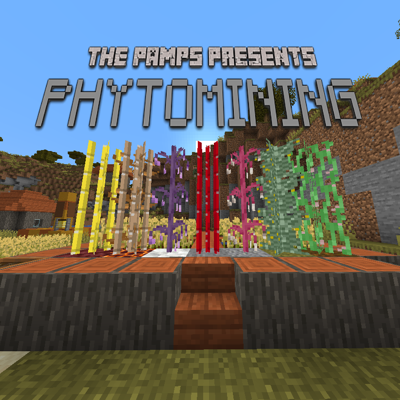 Pamps Phytomining - Mods - Minecraft