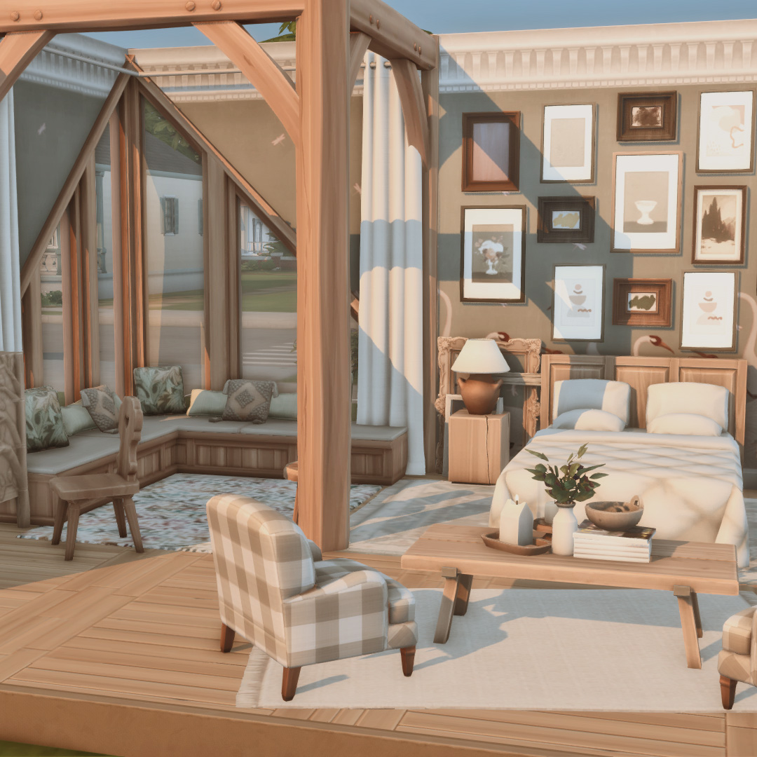 Cozy country bedroom - The Sims 4 Rooms / Lots - CurseForge