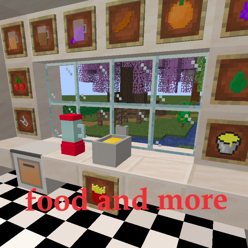 Food and more - Mods - Minecraft - CurseForge
