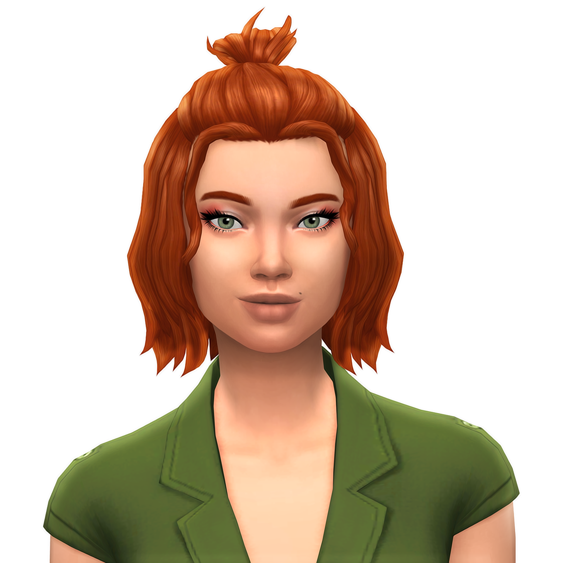 Jeune Hair - Files - The Sims 4 Create a Sim - CurseForge