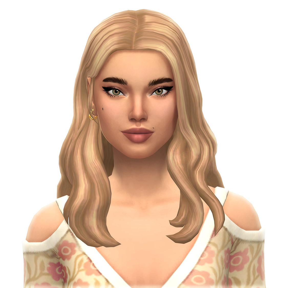 Aspen Hair - The Sims 4 Create a Sim - CurseForge