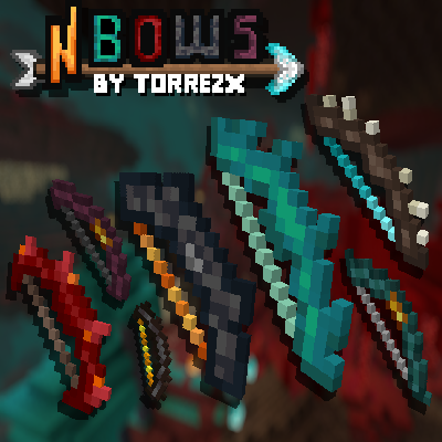 Torrezx-Nether bows Minecraft Resource Packs - CurseForge