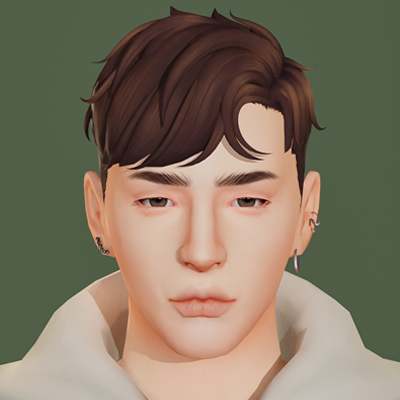 Lyndon Hair - The Sims 4 Create a Sim - CurseForge