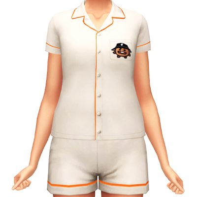 Universtar pyjamas set - The Sims 4 Create a Sim - CurseForge