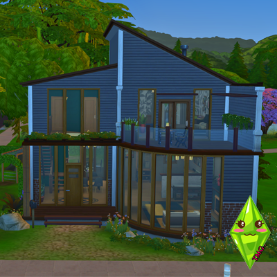 Industrial House BGC - The Sims 4 Rooms / Lots - CurseForge