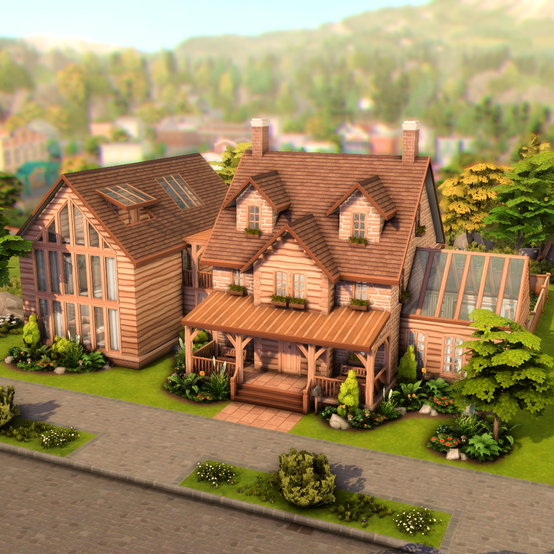 Generations Family Home - The Sims 4 Rooms / Lots - CurseForge