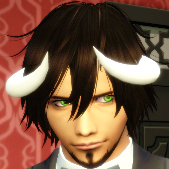 Bull Horns - Low - Files - The Sims 4 Create a Sim - CurseForge