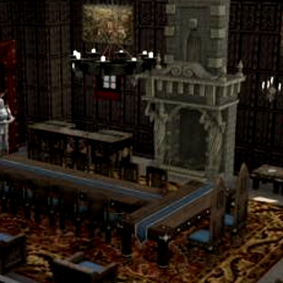 Download Castle Goth Dining Hall - The Sims 4 Mods - CurseForge