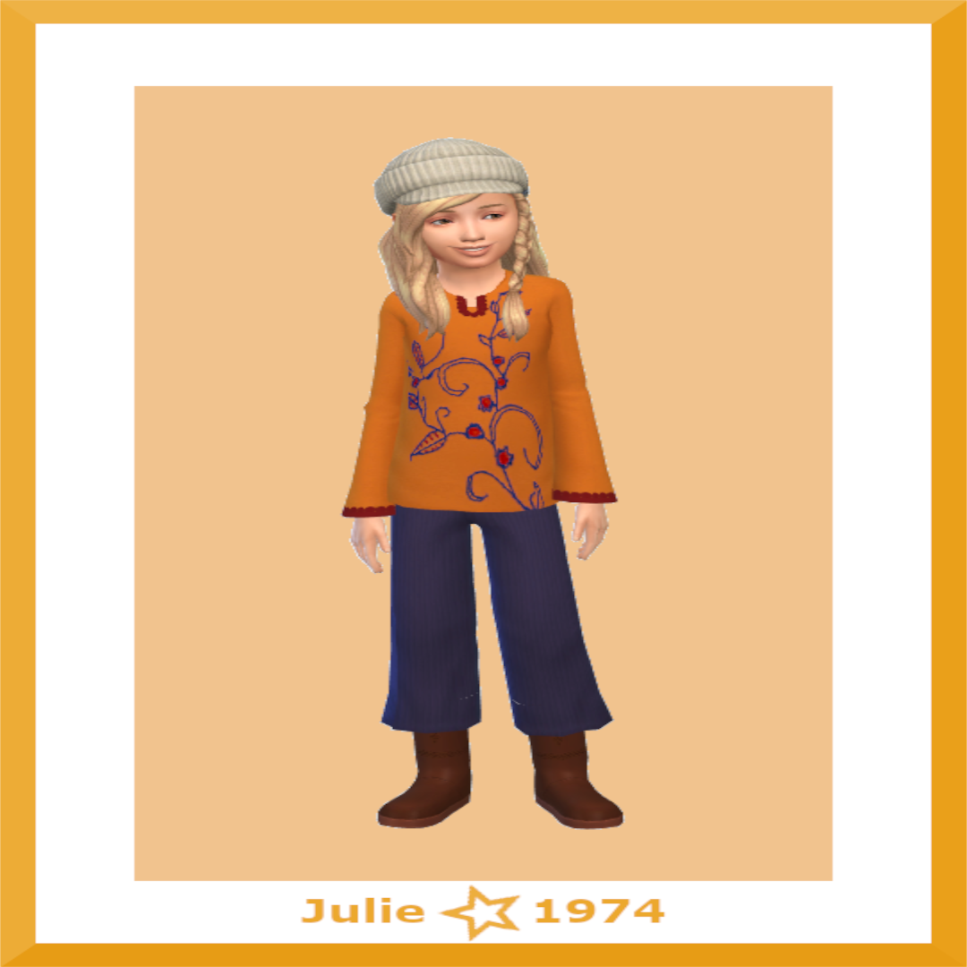 Download Julie's Casual Outfit - The Sims 4 Mods - CurseForge