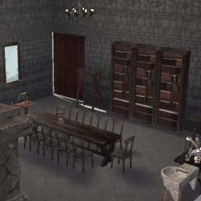 Castle Goth Alchemy Lab - Rooms / Lots - The Sims 4 - CurseForge