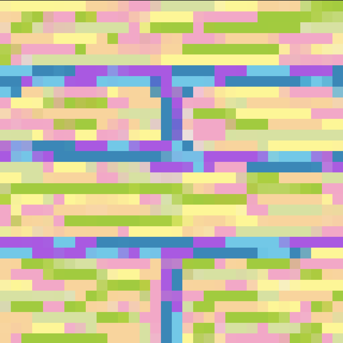 Pastel Rainbow Birch - Minecraft Resource Packs - CurseForge