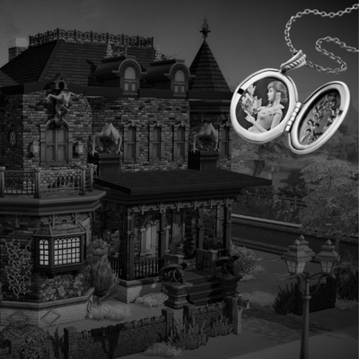 Haunted House Victorian - The Sims 4 Rooms / Lots - CurseForge