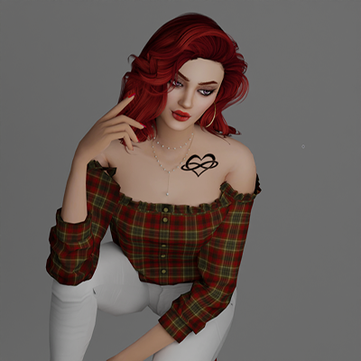 Heart N Infinity Tattoo - The Sims 4 Create a Sim - CurseForge