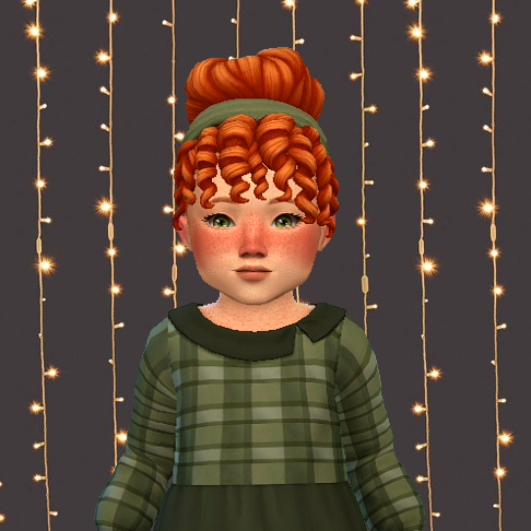 axa sasha hair conversion - The Sims 4 Create a Sim - CurseForge