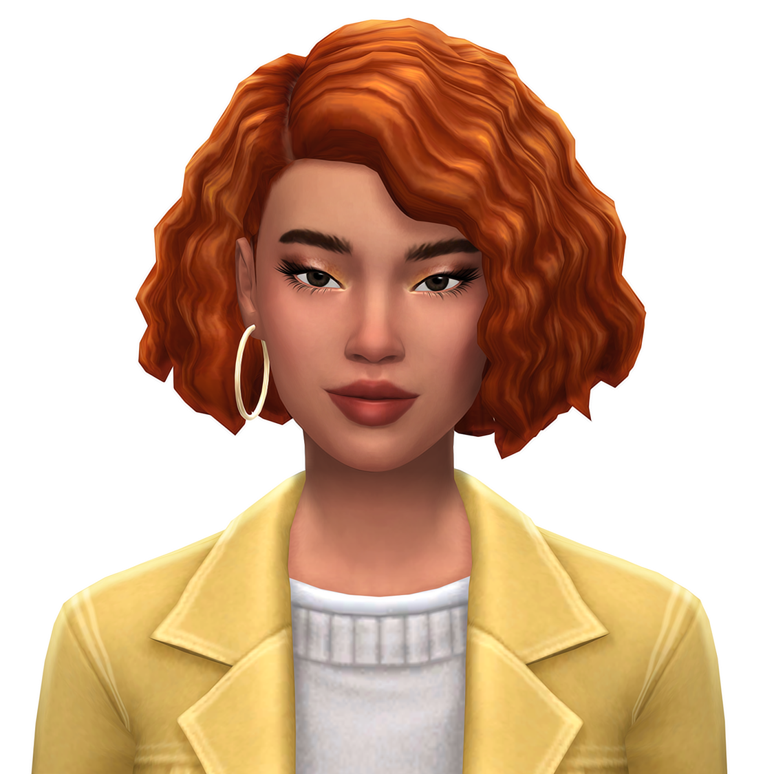 Files - Cleo Hair (GL) - Create a Sim - The Sims 4 - CurseForge