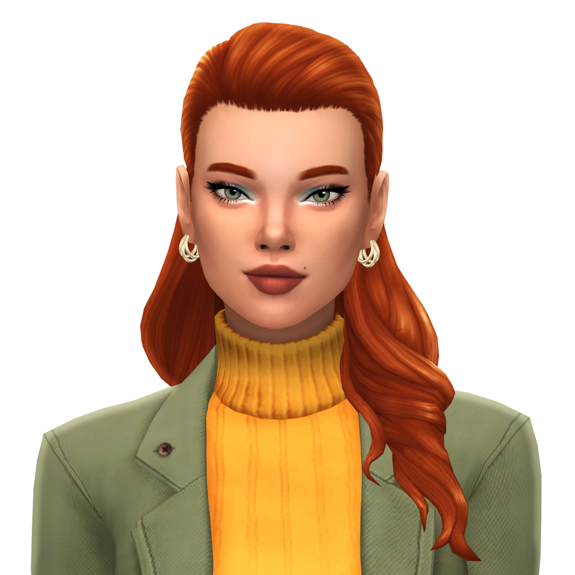 Quartz Hair - Create a Sim - The Sims 4 - CurseForge