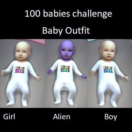 Install One hundred babies challenge outfit The Sims 4 Mods - CurseForge