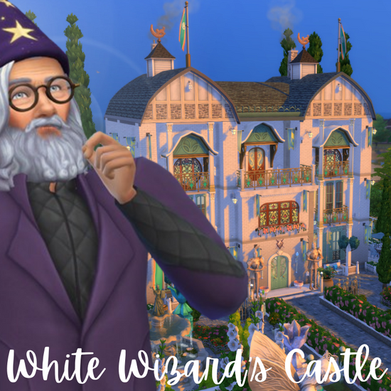 White Wizard's Castle - The Sims 4 Rooms / Lots - CurseForge
