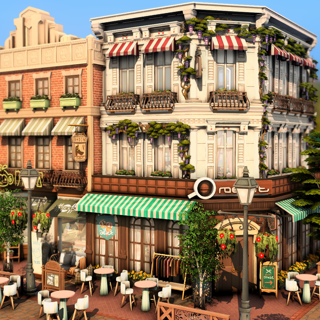 Thrif-Tea - The Sims 4 Rooms / Lots - CurseForge