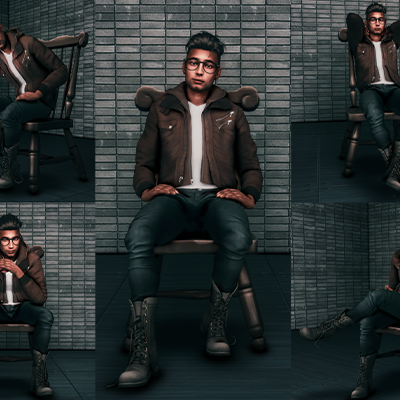 Male Modeling Poses 20 - The Sims 4 Mods - CurseForge