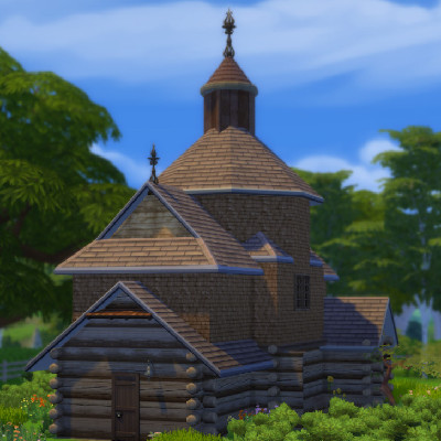 Ukrainian Church - Rooms / Lots - The Sims 4 - CurseForge