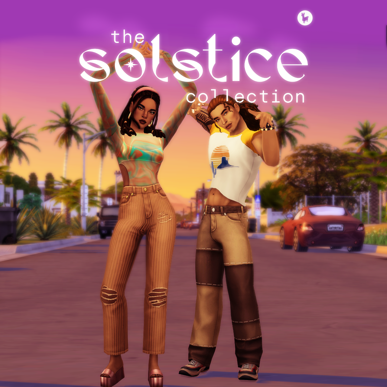 The Solstice Collection - The Sims 4 Create a Sim - CurseForge