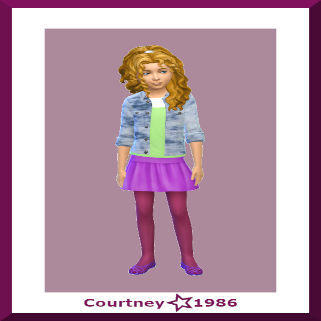 Courtney's Ruffle Skirt - The Sims 4 Create a Sim - CurseForge