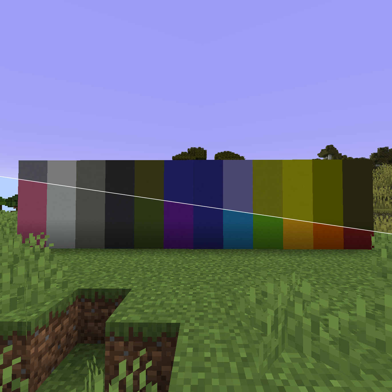 Download Protanopia Color Blindness Shader Colorblindness Minecraft
