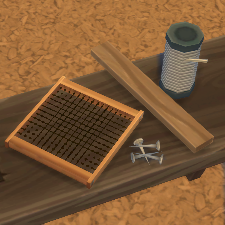 Curing & Drying Rack - Mods - The Sims 4 - CurseForge