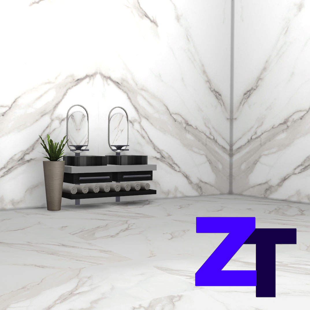 Marble Walls and Floor set - Build / Buy - The Sims 4 - CurseForge