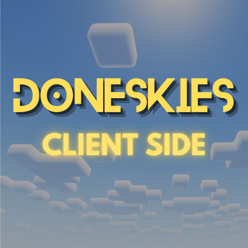 Doneskies' Client Side [Fab... - Modpacks - Minecraft - CurseForge