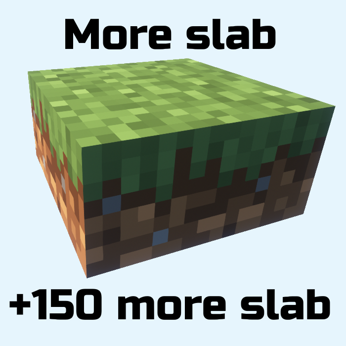 More Slab Minecraft Mods Curseforge