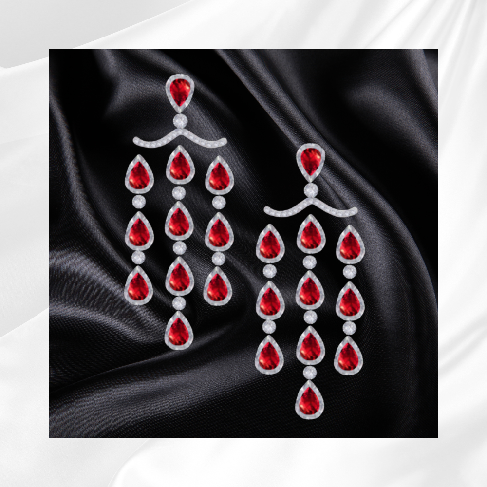 Ruby Diamond Earrings - The Sims 4 Create a Sim - CurseForge