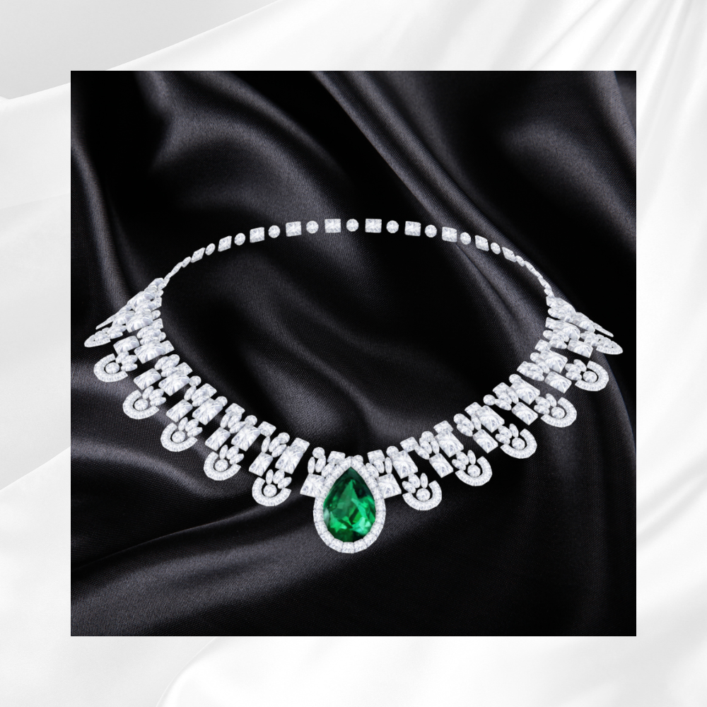 Emerald Teck Necklace - The Sims 4 Create a Sim - CurseForge